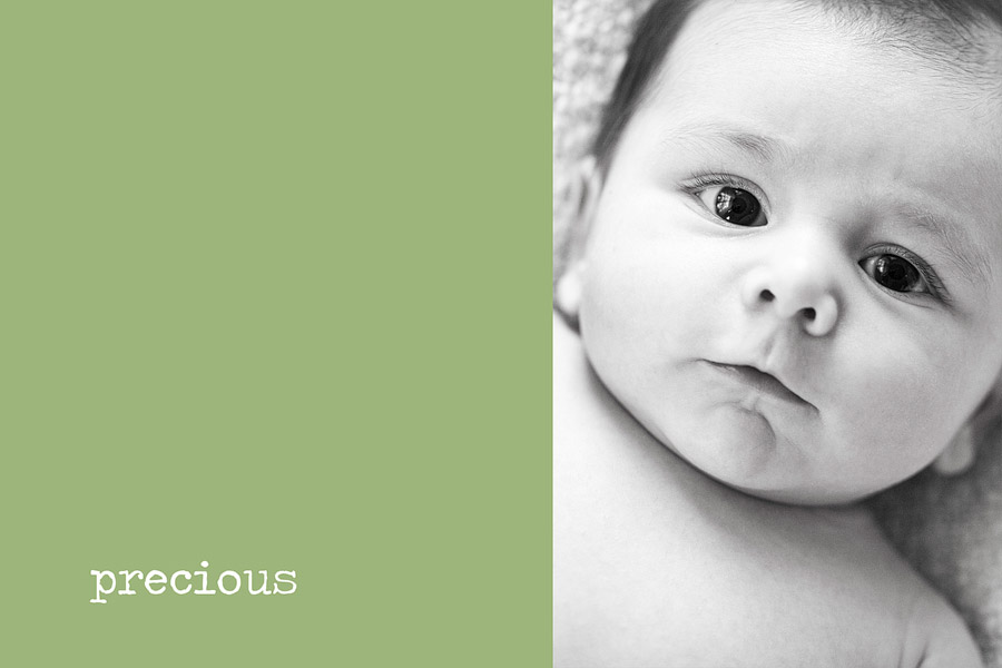 baby jacob, two months old - Derksen Photography
